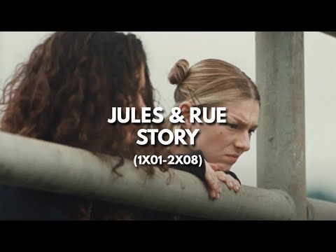 Rue & Jules - Their Story - Part 2 ❣️ [from Euphoria]