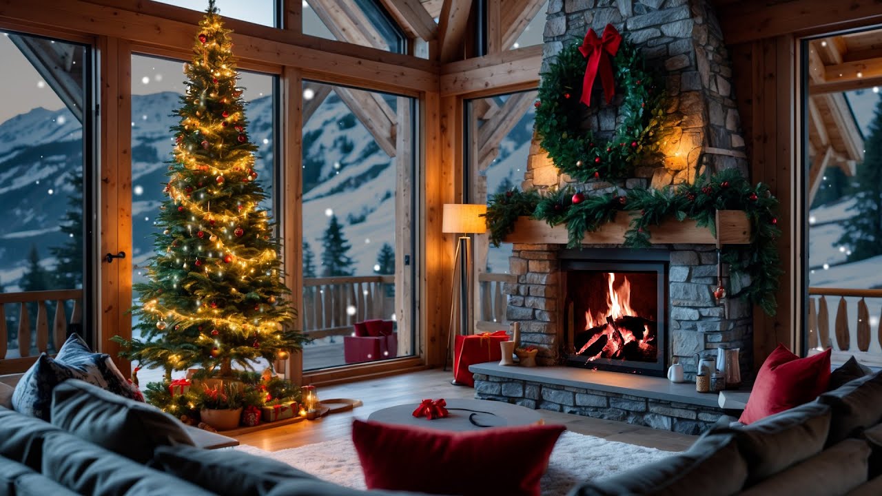 Beautiful Christmas Relaxing Music 🎁 Traditional Instrumental Christmas ...