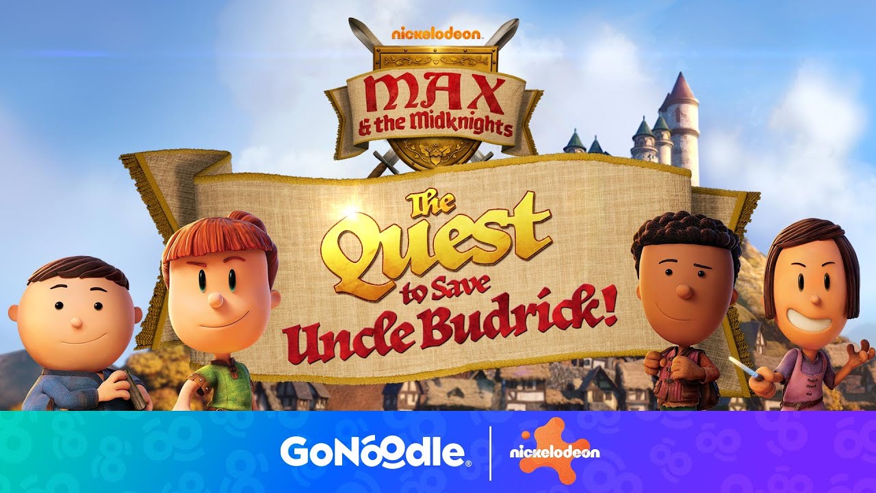 Max & the Midknights: The Quest to Save Uncle Budrick! - YouTube