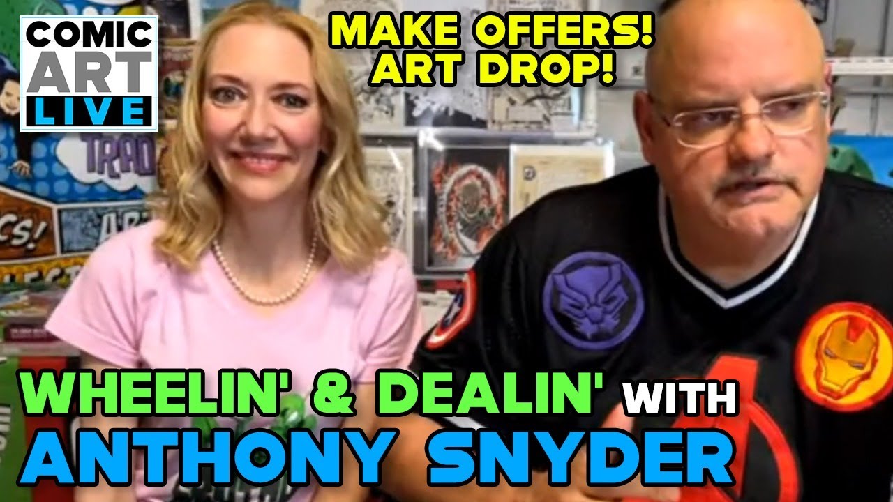 Wheeling and Dealing with Anthony Snyder - Make Website Offers! - YouTube
