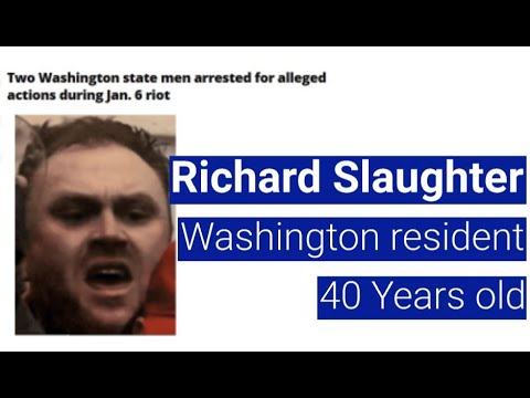 US Capitol Arrests: Richard Slaughter - YouTube