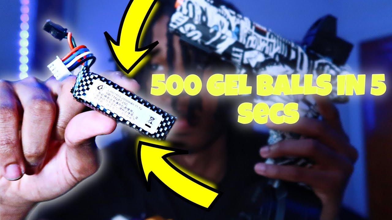 How To Make Your GEL BLASTER Stronger/Faster?🤔|Gel Blaster Tips ...