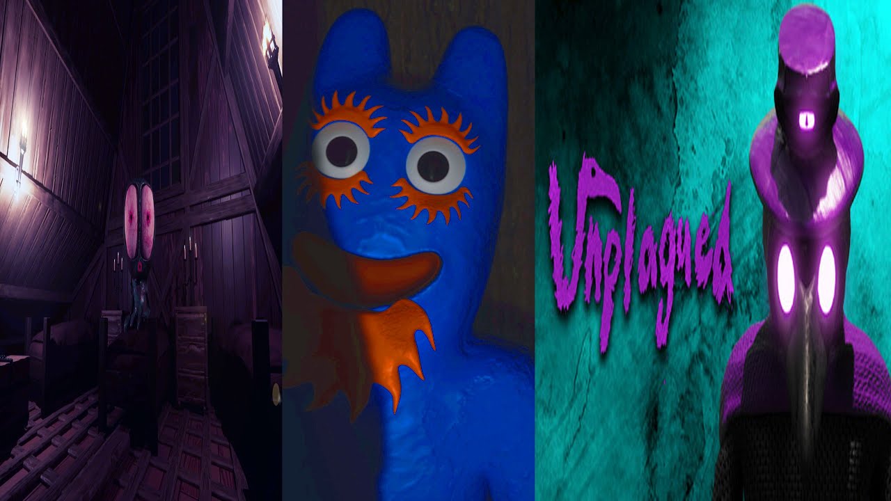 Unplagued-Official Trailer legendary serial game garten of banban - YouTube