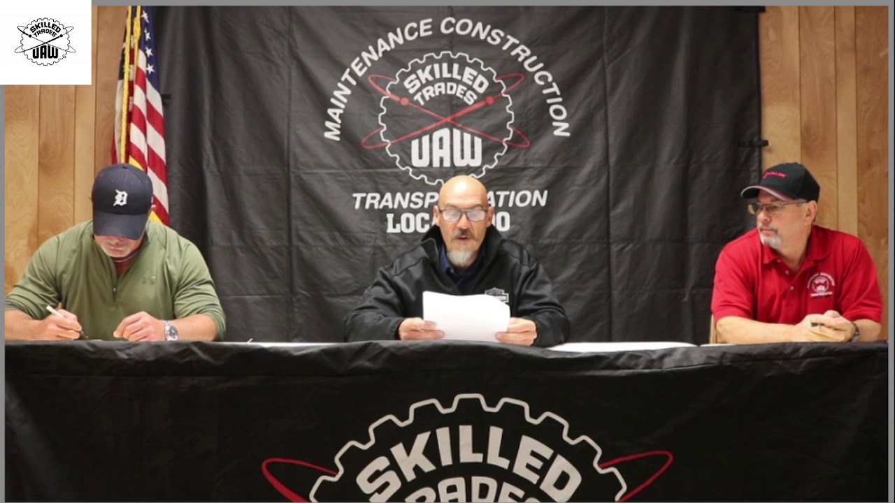 October 2020 Unit Meeting - YouTube