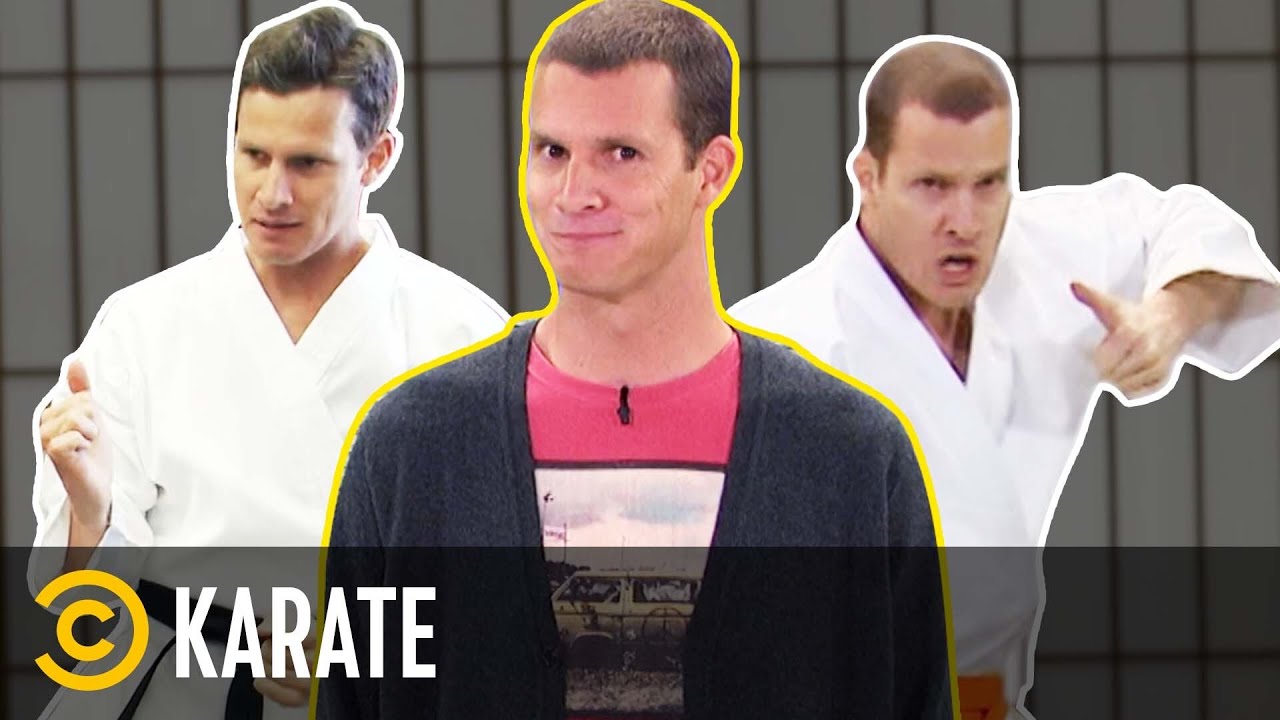 Funniest Karate Fails 🥋 Tosh.0 - YouTube