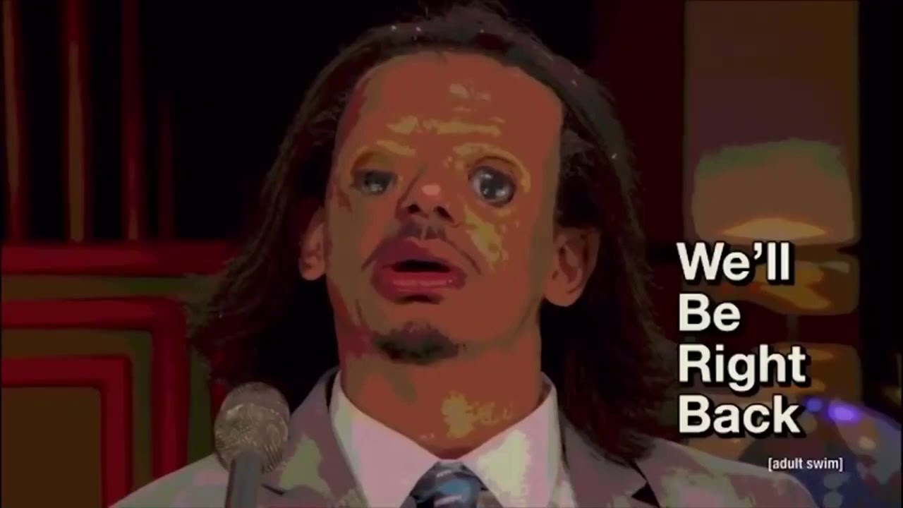 Eric Andre - This ain't your mom's monologue - FULL SONG - YouTube