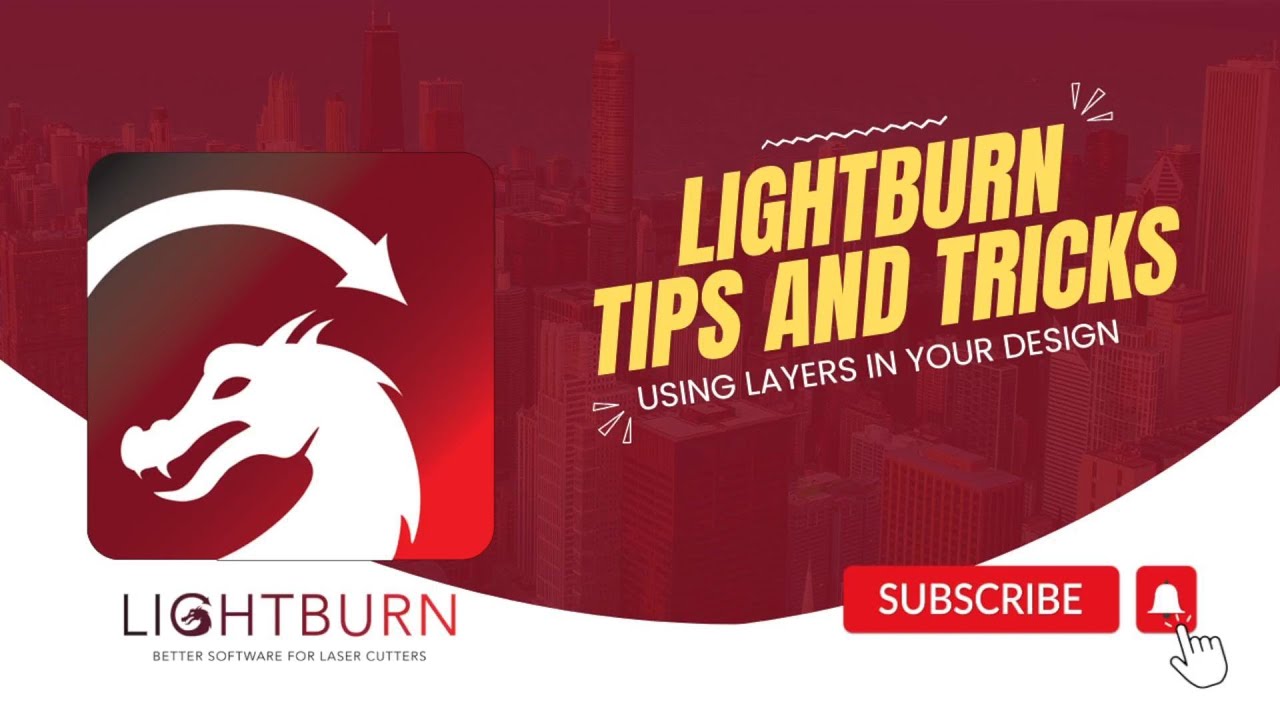 A fresh look at LightBurn Layers for 2024 - YouTube