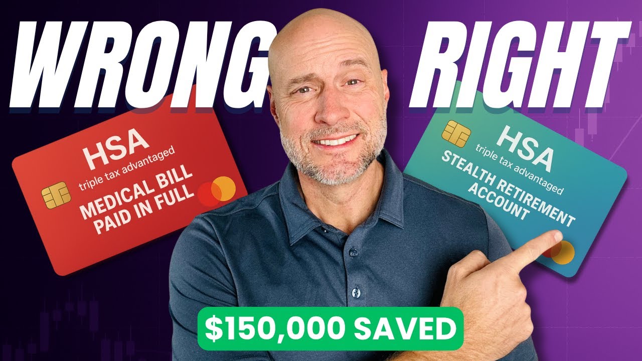 How To Use Your HSA Right and Save $150,000 in Lifetime Taxes - YouTube