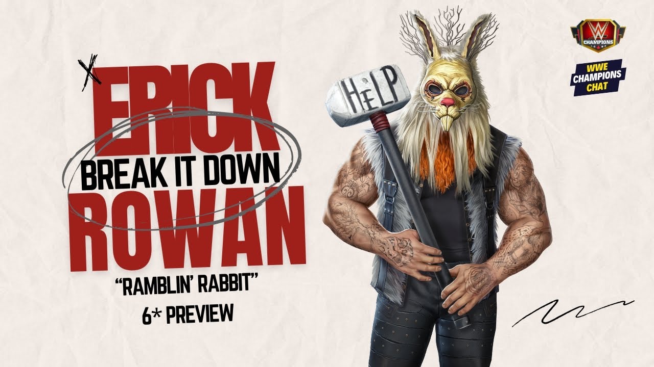 Erick Rowan "Ramblin' Rabbit" | Break It Down - YouTube