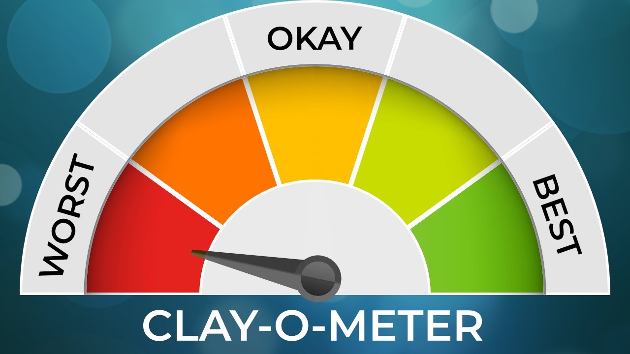 The Worst Wild Clay Ever (and what to do about it) - YouTube
