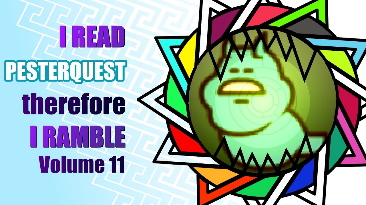 [Read-a-Long] 014-11 Pesterquest (Jane) - YouTube