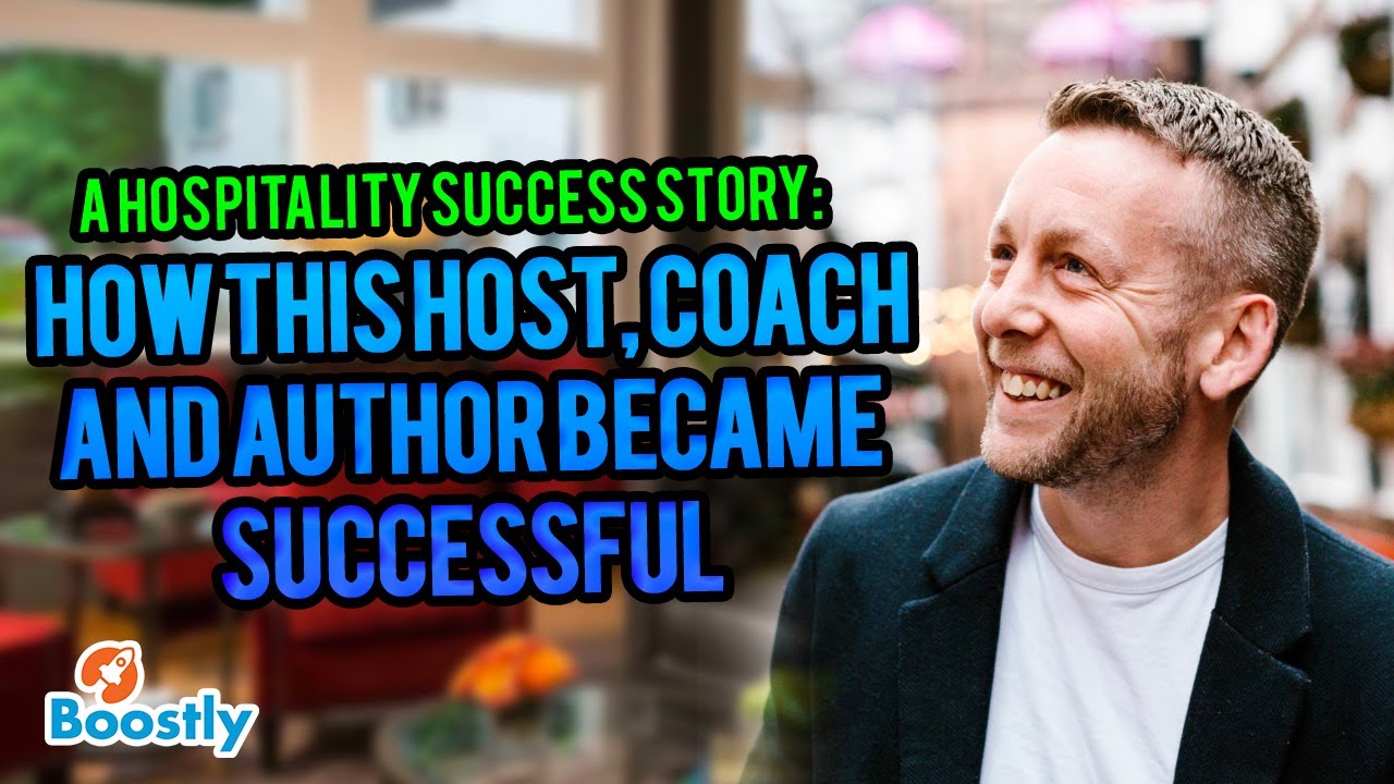 A hospitality success story: How this host, coach and author became ...