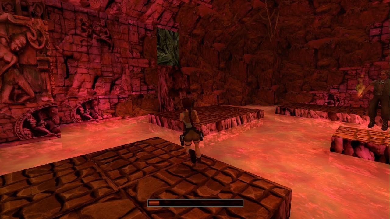 Tomb Raider III Remastered - Forest Boss Fight - YouTube