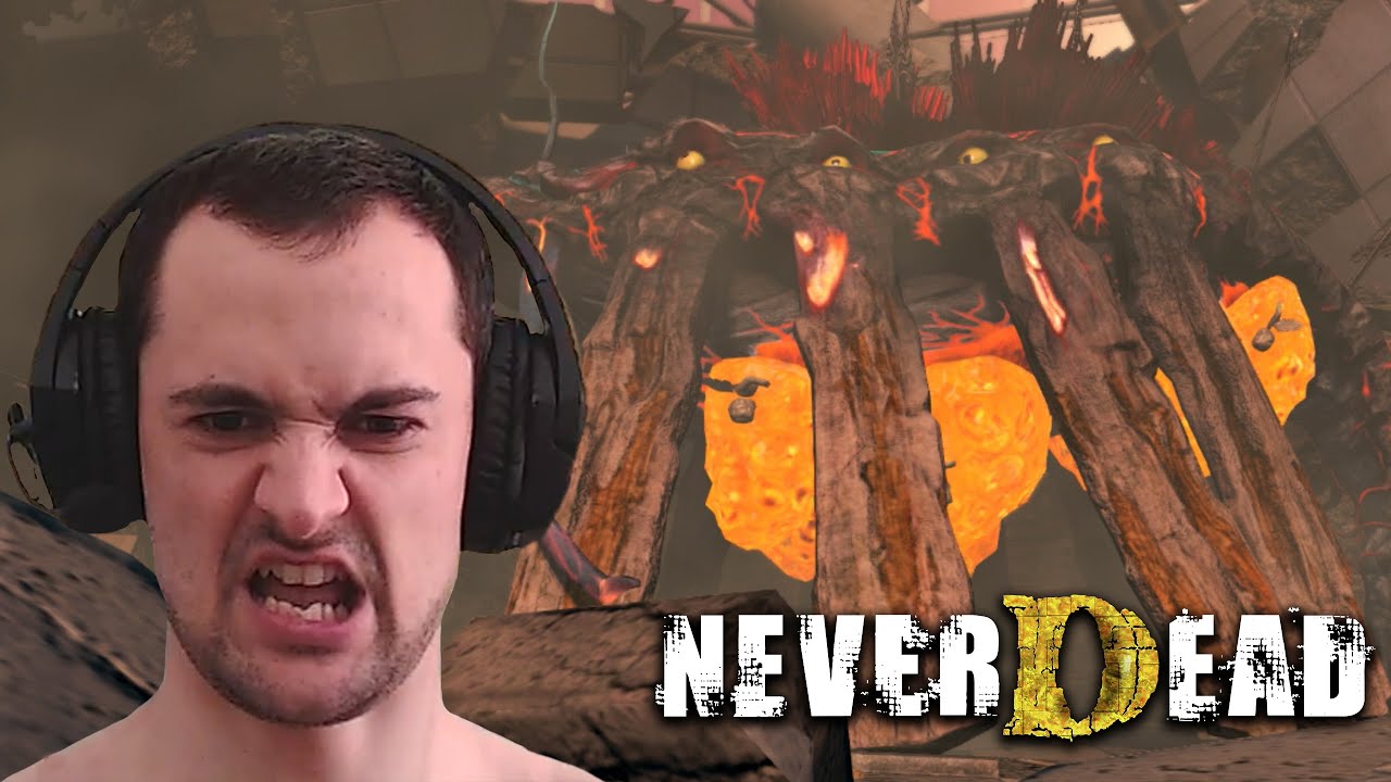 ДЕМОНИЧЕСКАЯ ИКРА Neverdead #7 - YouTube