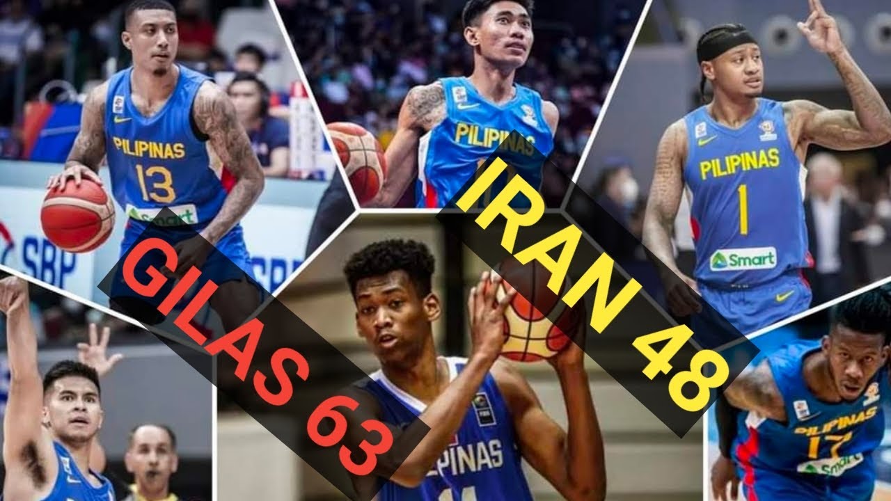 GILAS PILIPINAS TINAMBAKAN ANG IRAN SA CHINA/ GILAS UPDATE - YouTube