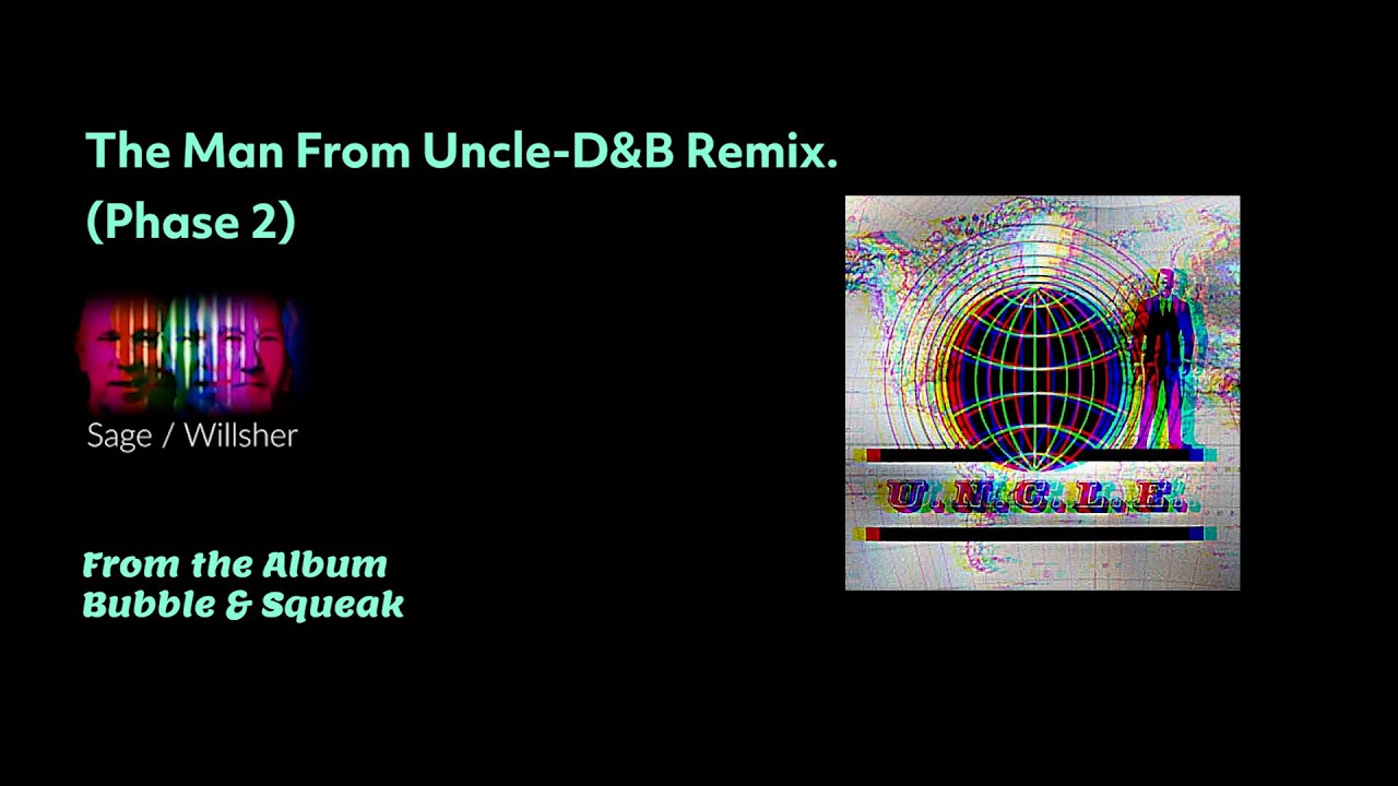The Man From Uncle-D&B Remix. (Phase 2). - YouTube