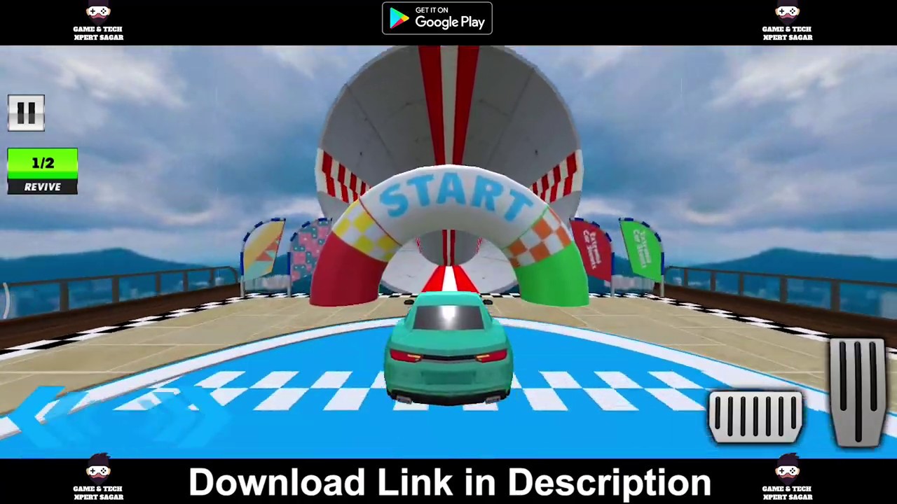 Car Games: Extreme City Ramp Car Stunts GT Racing Kar Games - AS Gaming ...