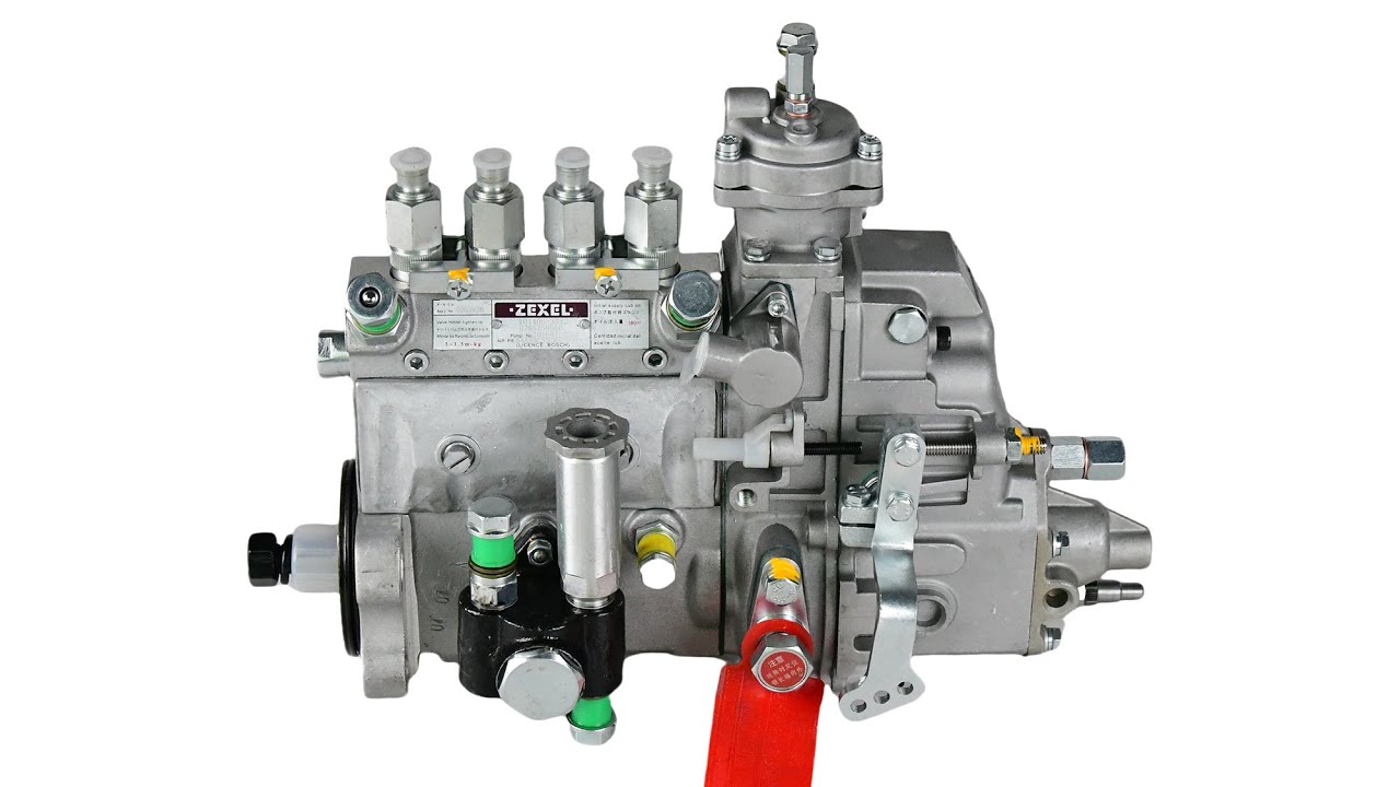 Fuel Injection Pump DK101041-9581 6737-71-1140 For Komatsu Engine ...