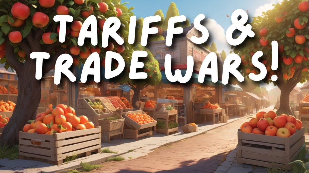 Why Tariffs Make Fruit Expensive 🍊🍎 | Funny Trade Story Explained with ...