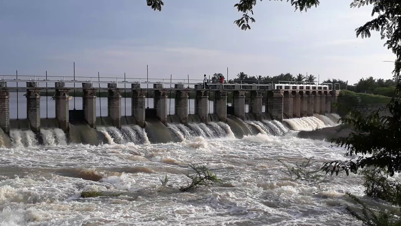Bethamangala palar dam - YouTube