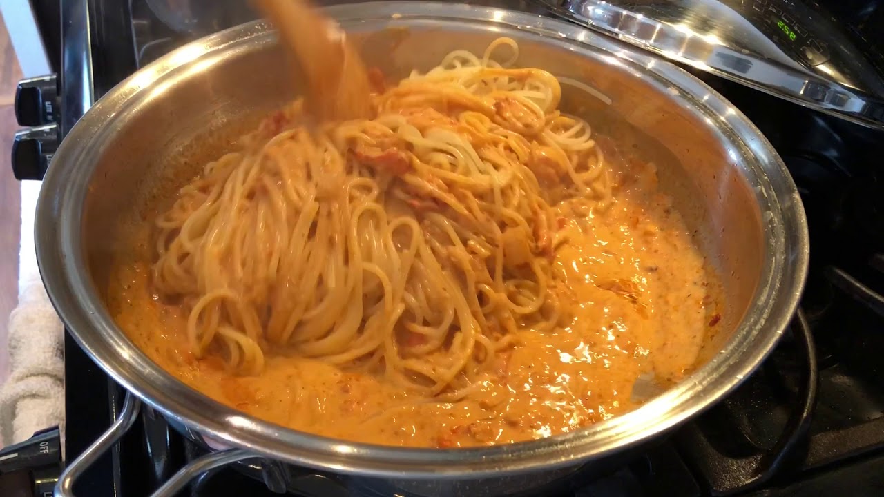 Aligue Pasta - YouTube