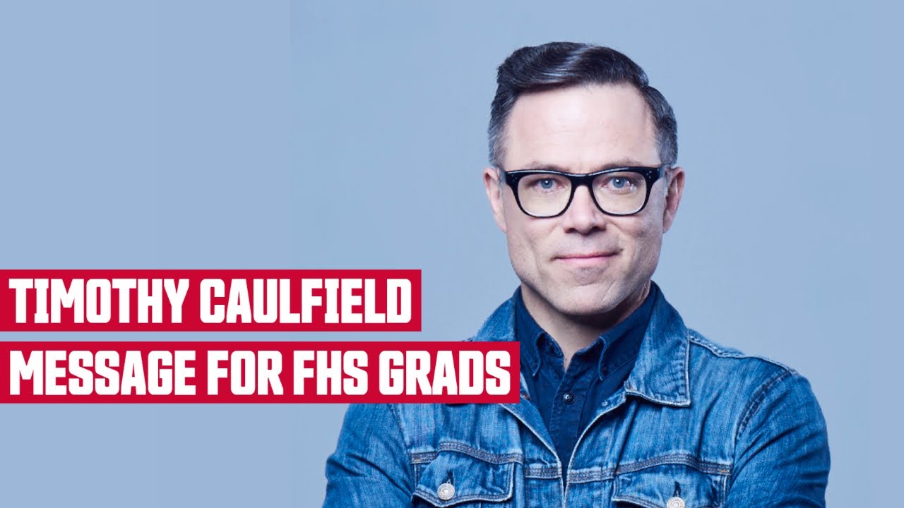 Timothy Caulfield message to Class of 2020 - YouTube