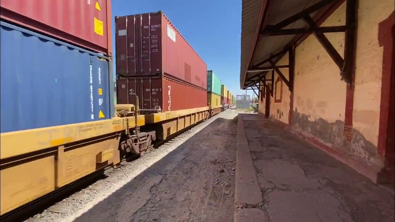 IMZMX Tren FXE 4080-4026 norte estación - YouTube