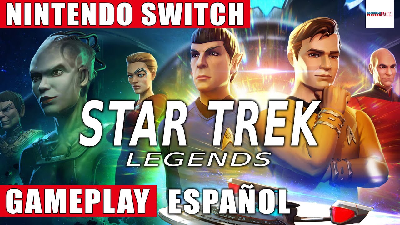 Star Trek: Legends Nintendo Switch Gameplay Español - YouTube