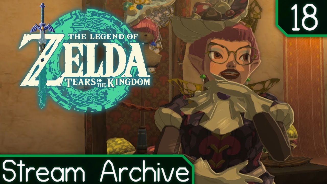 Techjar Gaming Live - The Legend of Zelda: Tears of the Kingdom (Part ...