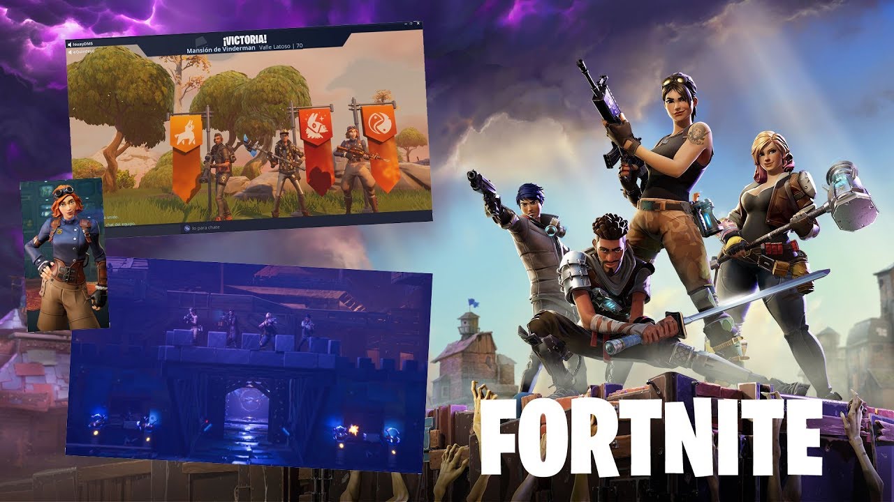 Fortnite: Salvar el mundo | La mansión del Doctor Vinderman - Valle ...
