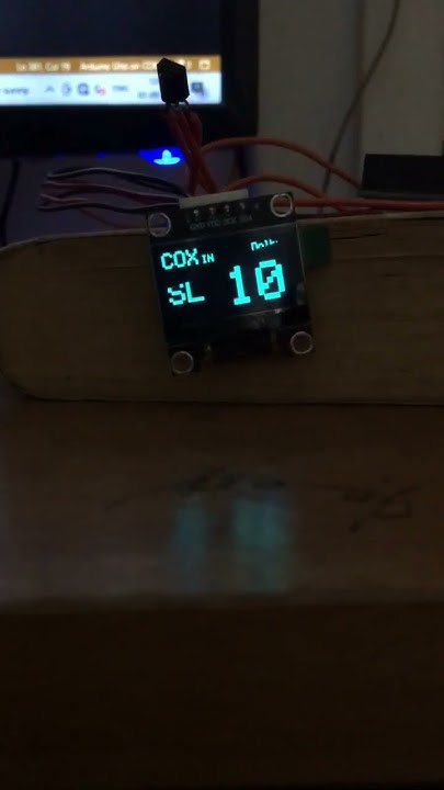 Pt2258 + oled display and arduino #diykit #arduino #shorts #short - YouTube