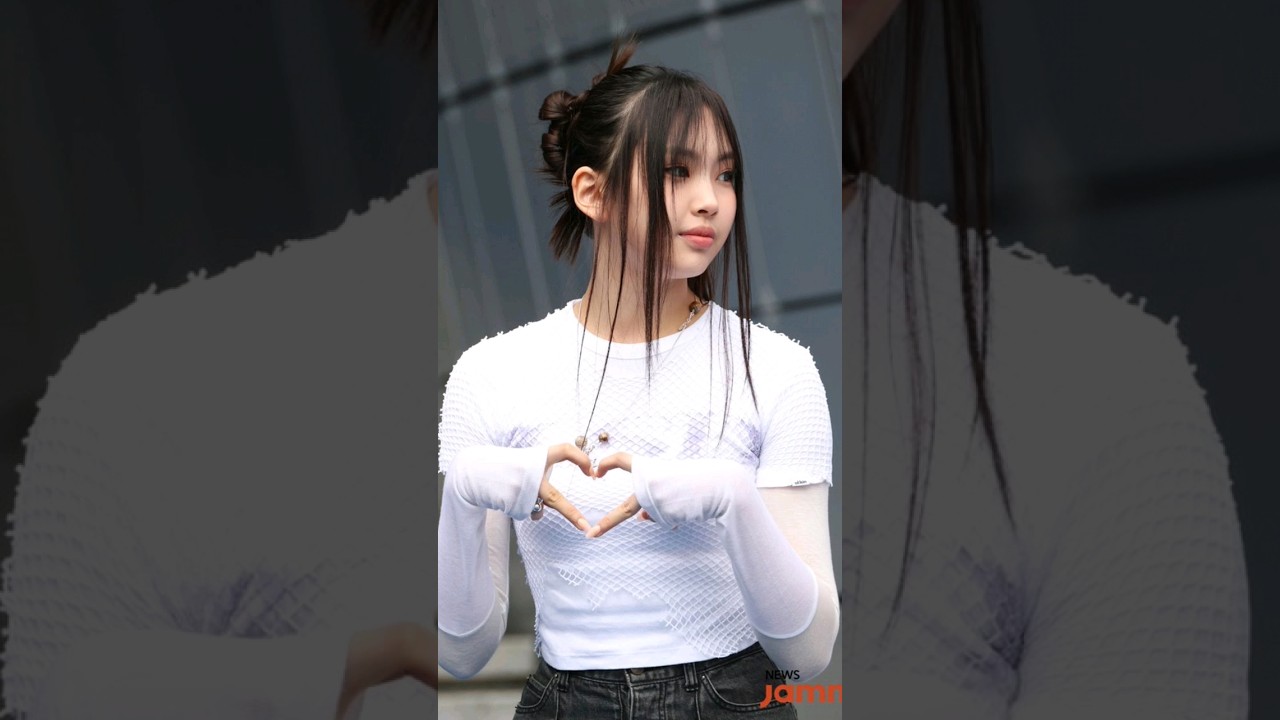 hyein so pretty #foryou #kpop #newjeans #fypシ #hyein #fyp - YouTube