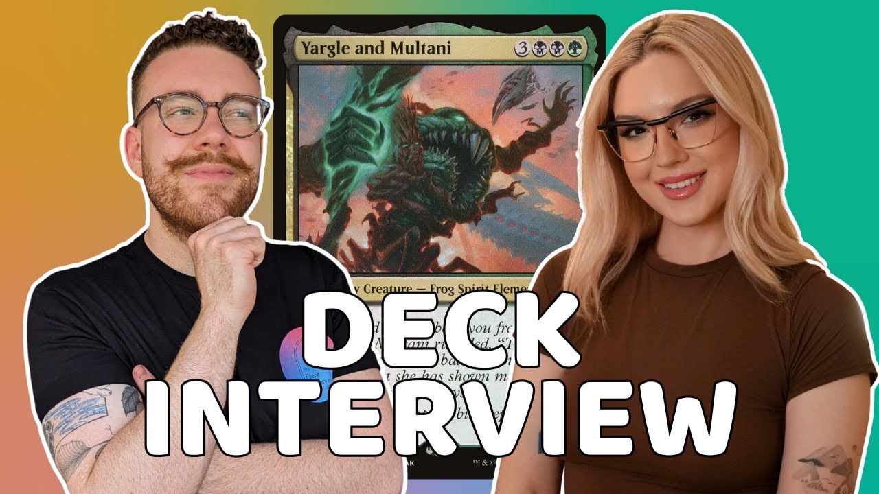 Taalia's Yargle and Multani | MTG EDH Commander Deck Interview | The ...