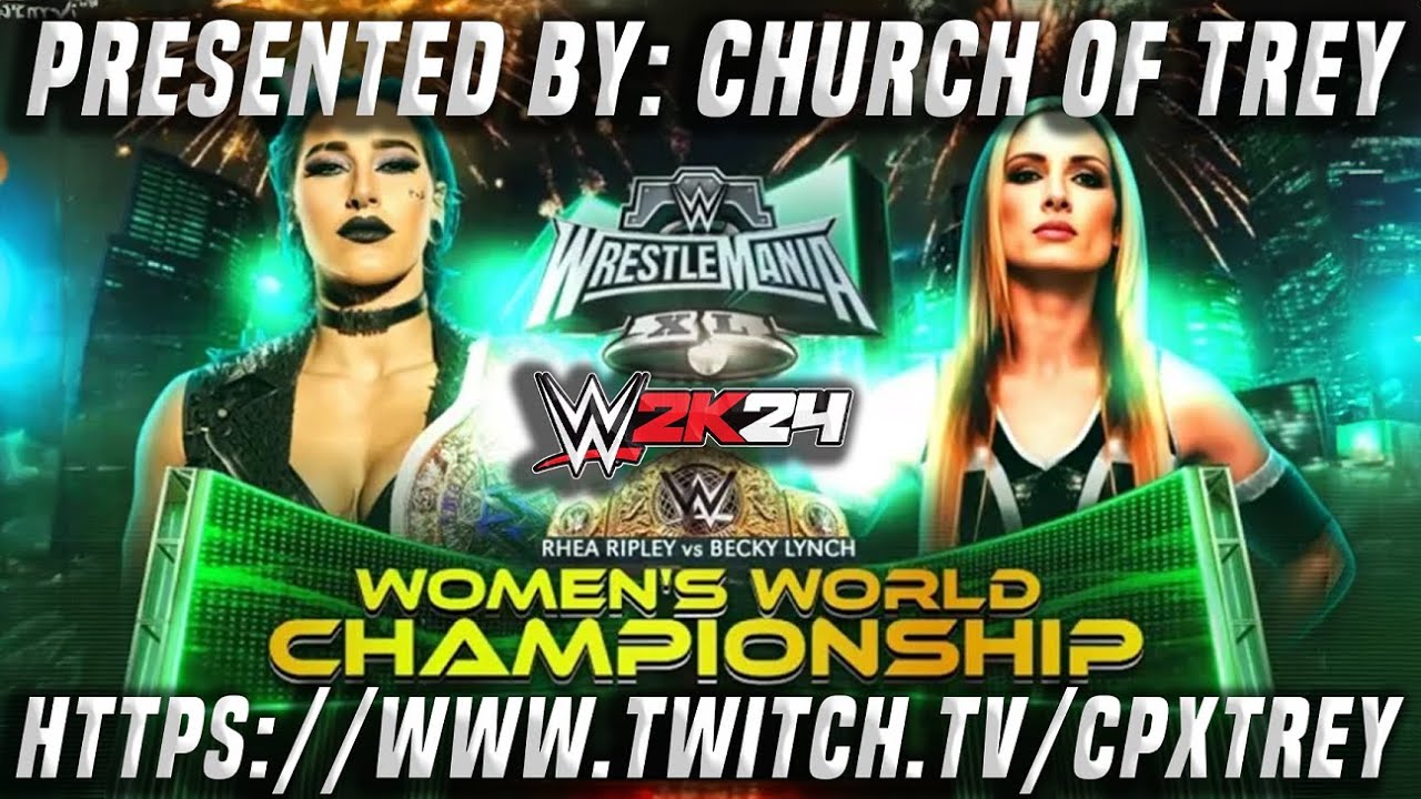 FULL MATCH — Rhea Ripley vs Becky Lynch — Women's Championship Match ...