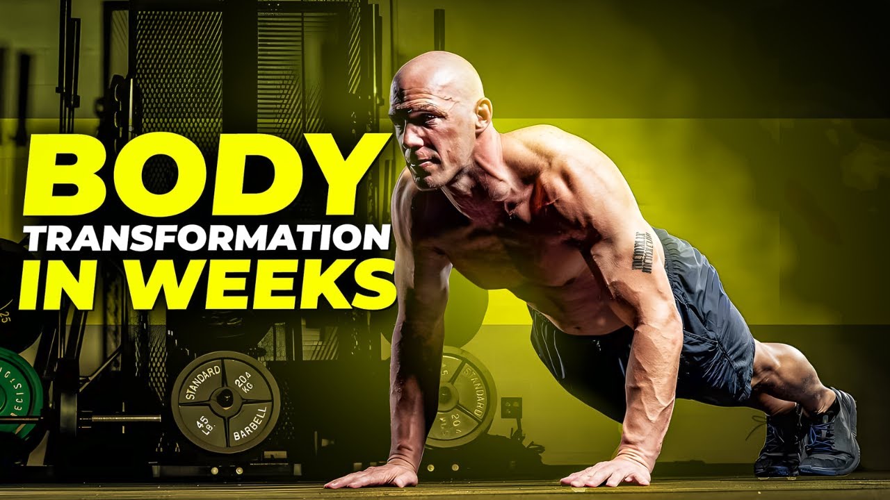 Body Transformation: Fat to Fit In Just 4 Weeks | Obese To Beast 💪💪 ...