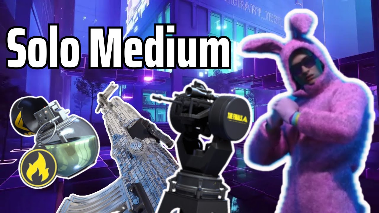 *NEW* Aggressive Medium Build in THE FINALS (Ultimate Medium Guide ...