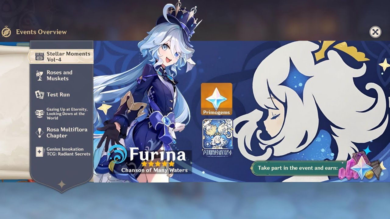 NEW UPDATE!! FREE PAIMON NAMECARD, FREE PRIMOGEMS Announced By ...