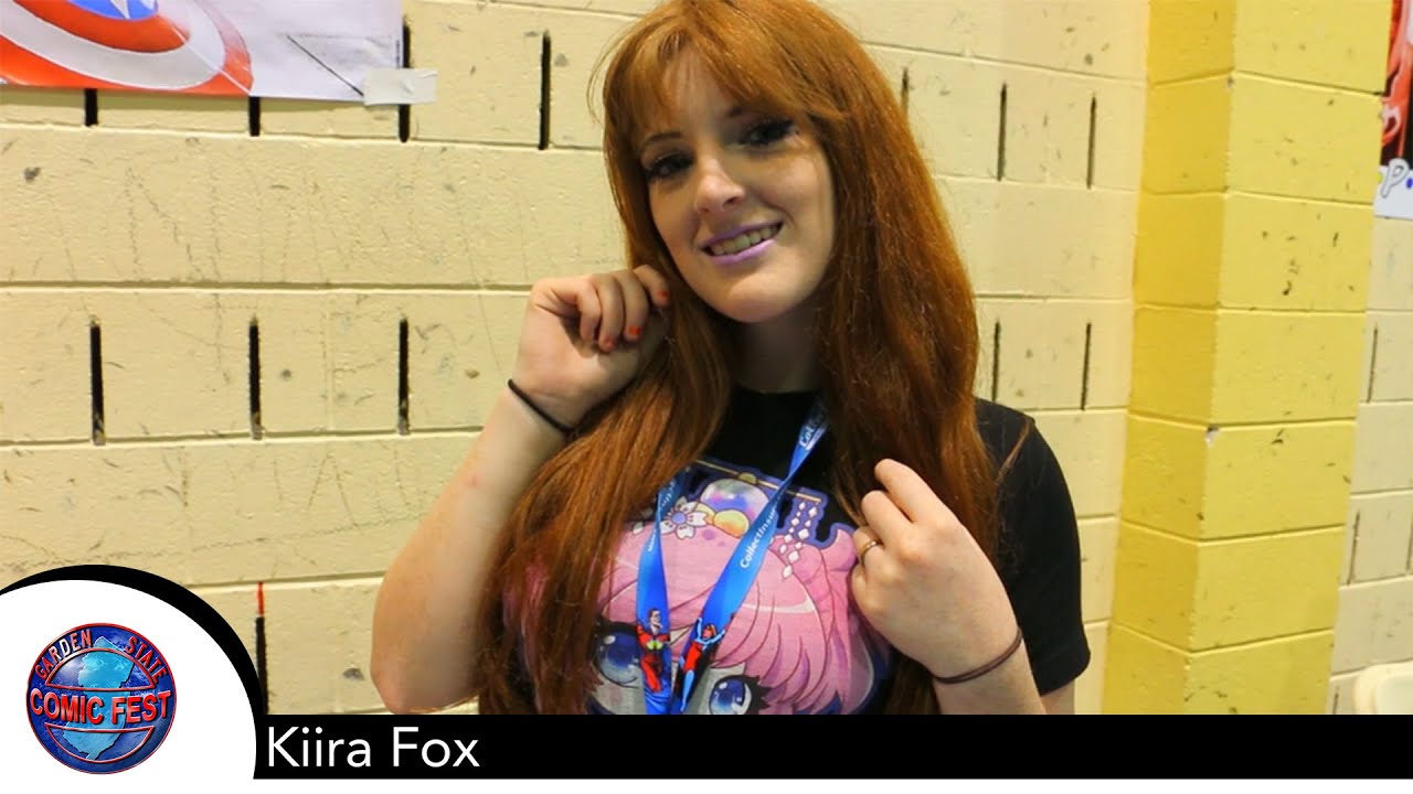 Cosplayer Spotlight: Kiira Fox at Garden State Comic Fest 2016 - YouTube