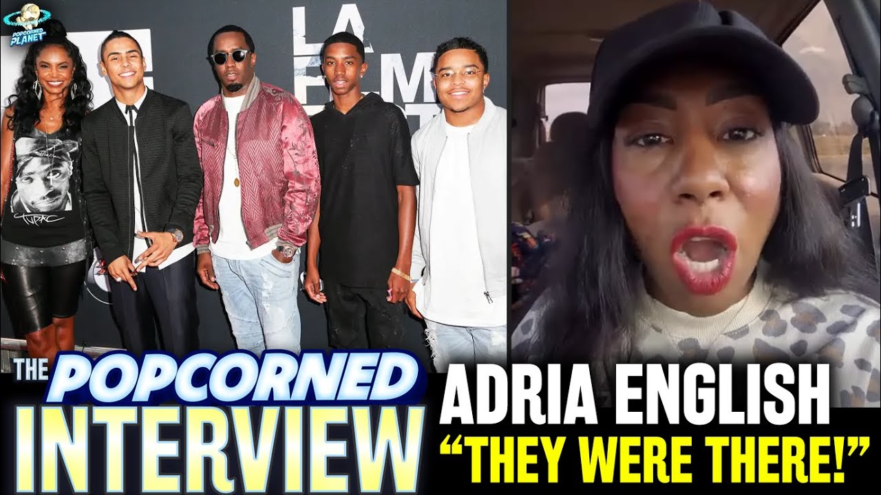 "THEY WERE THERE!" Diddy Accuser Goes SCORCHED EARTH To Defend Herself ...