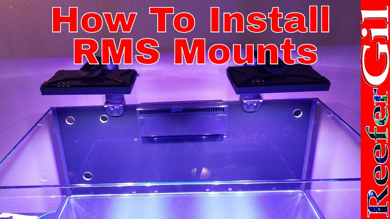 Build Series| Eps.12| How To Install EcoTech RMS Mounts - YouTube