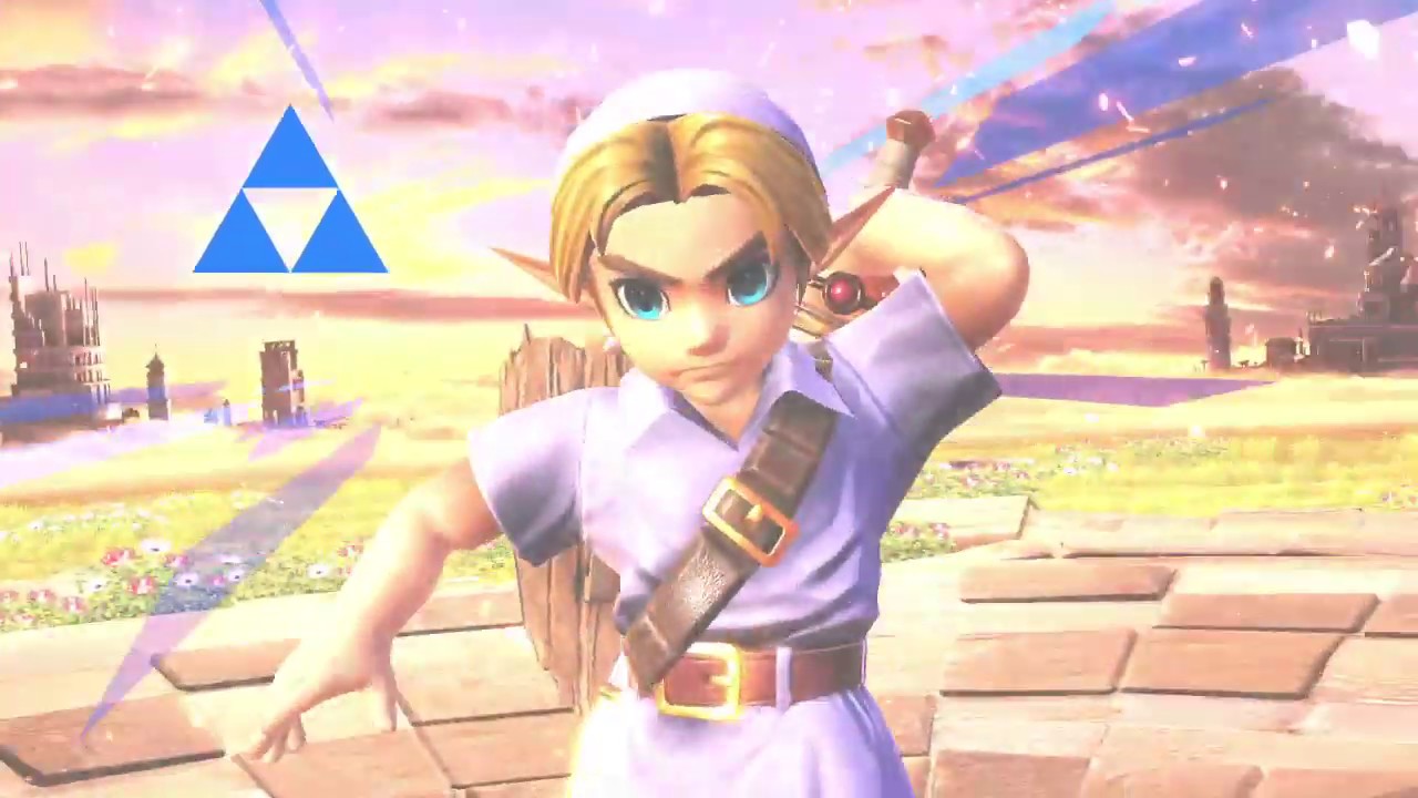Link enfant VS Ike - YouTube