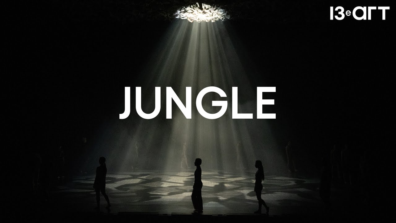TEASER JUNGLE x 13E ART - YouTube