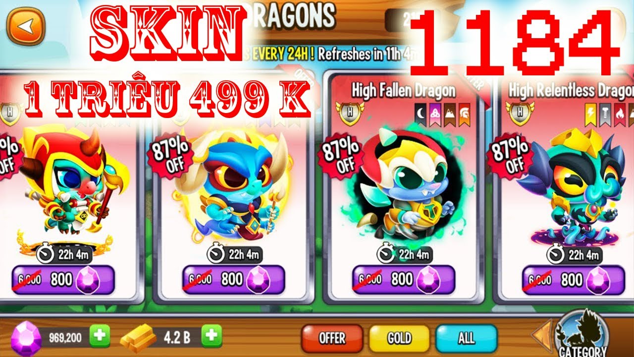 Dragon City Vẫn Giữ Vị Trí Top 1 Nha Anh Em Ơi Thành Phố Rồng HNT ...