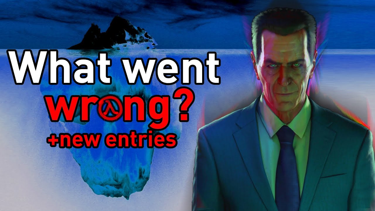 Half-Life Iceberg 2: What Went Wrong and Brand New Additions - YouTube