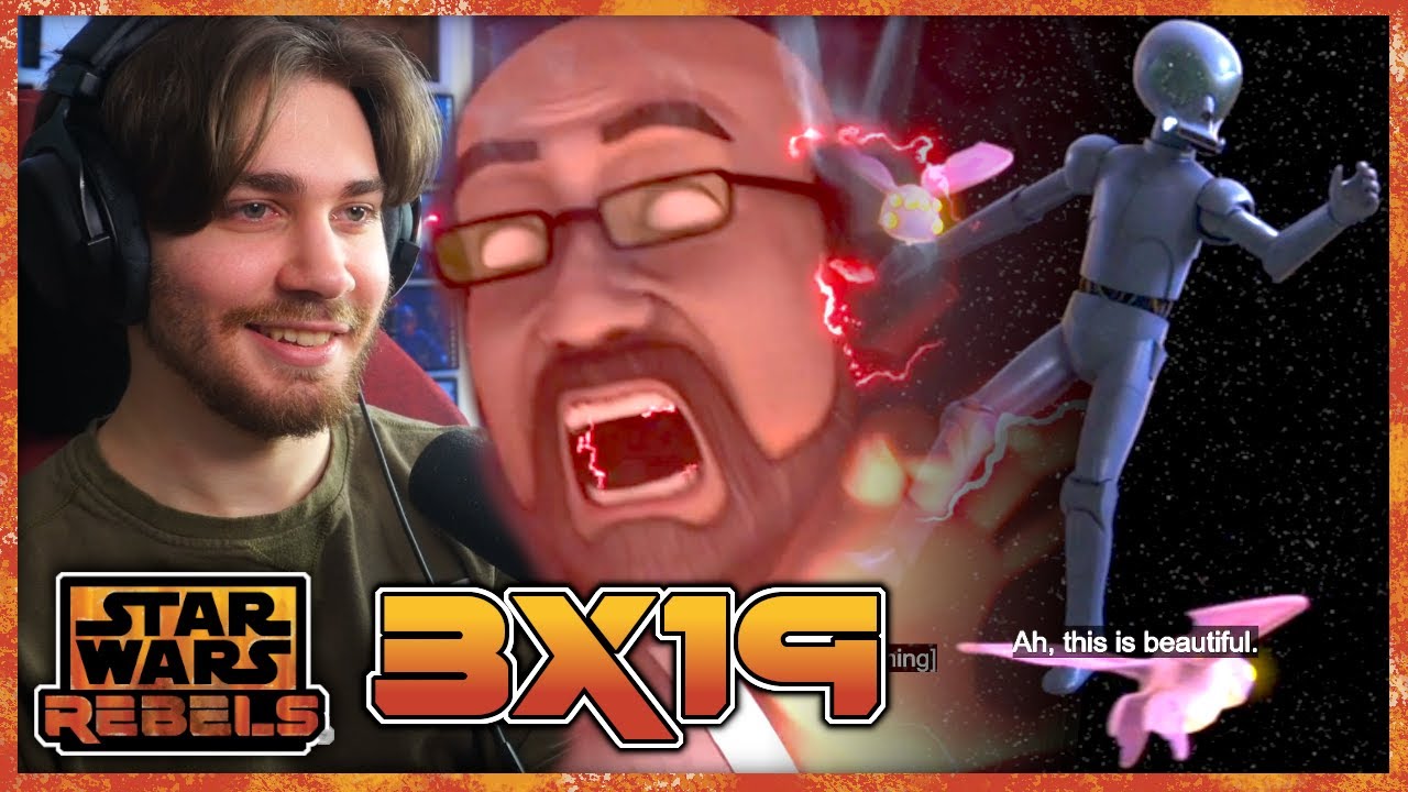 Star Wars: REBELS 3x19 REACTION! Season 3 Episode 19 "Double Agent ...