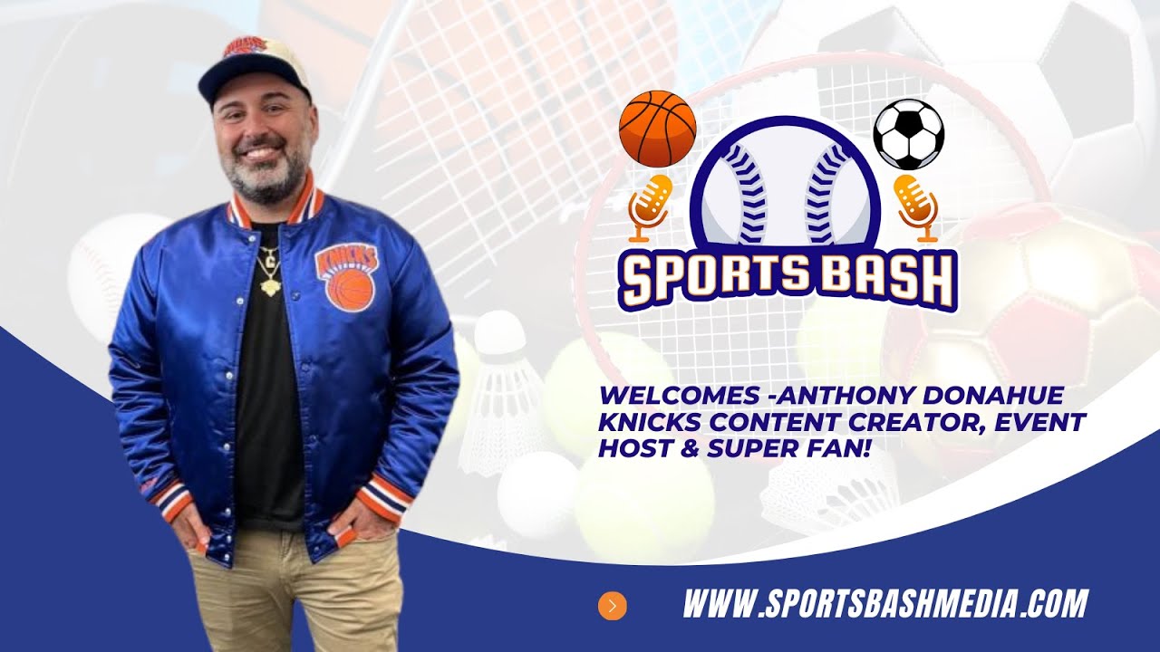 Sports Bash Welcomes Anthony Donahue - YouTube