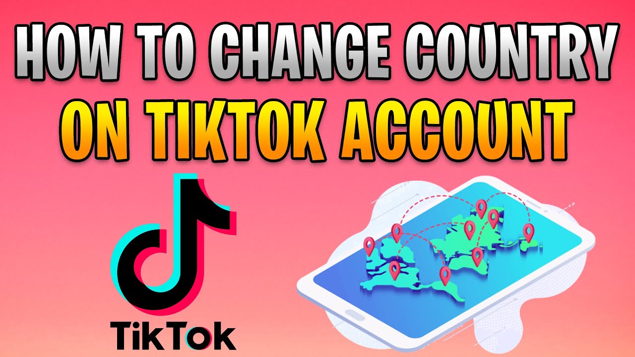 How To Change Region On TikTok Account YouTube how-to-change-region-on-tiktok-account-youtube