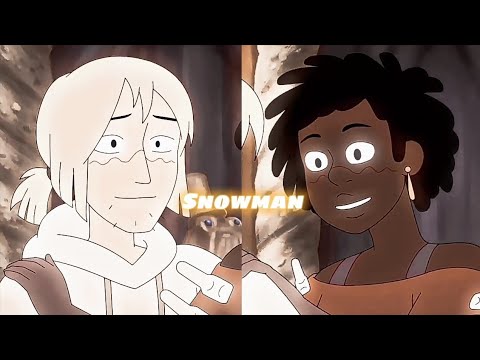 Simon Laurent × Grace Monroe | Snowman | Infinity Train - YouTube