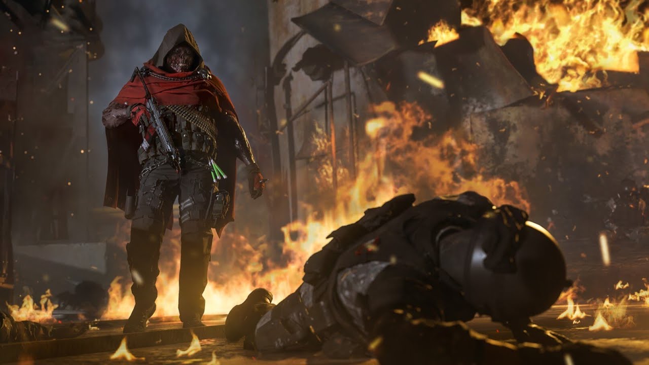 DMZ at Night is Chaotic - YouTube