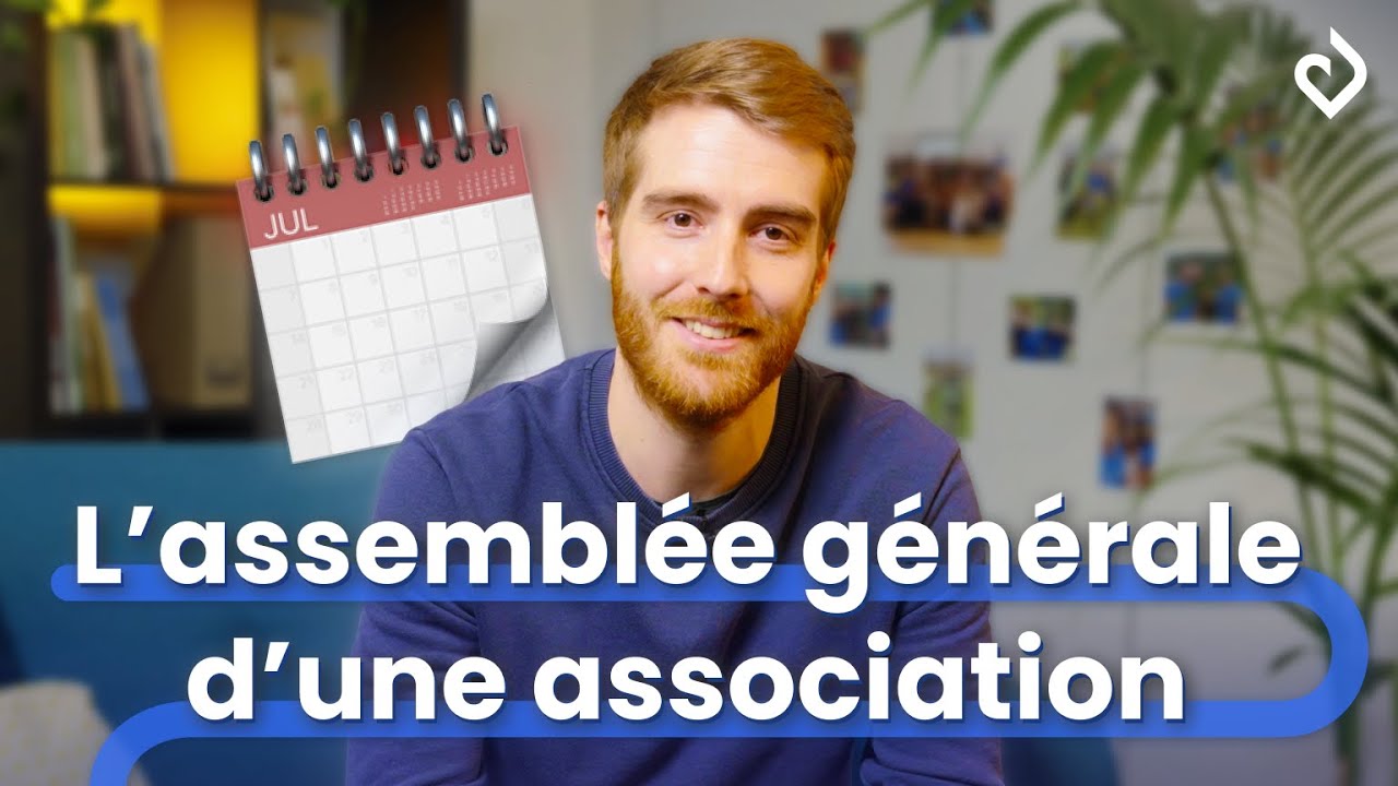 Comprendre l’assemblée générale d’association en 5 minutes ⚡️ - YouTube